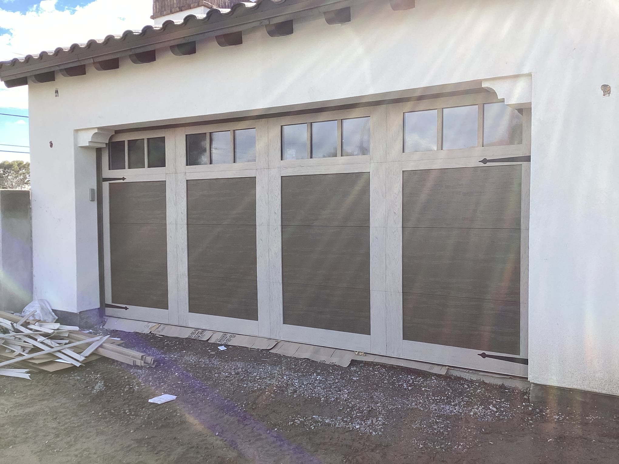 Transform Your Home with the Canyon Ridge® Carriage House Garage Door