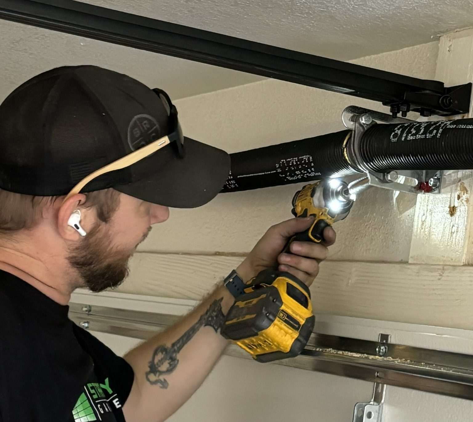 Residential Spring Repair Services: Fast, Reliable Garage Door Solutions